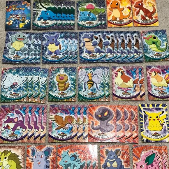Other | Topps Pokemon 1st Edition Series 1 One First Cards | Poshmark